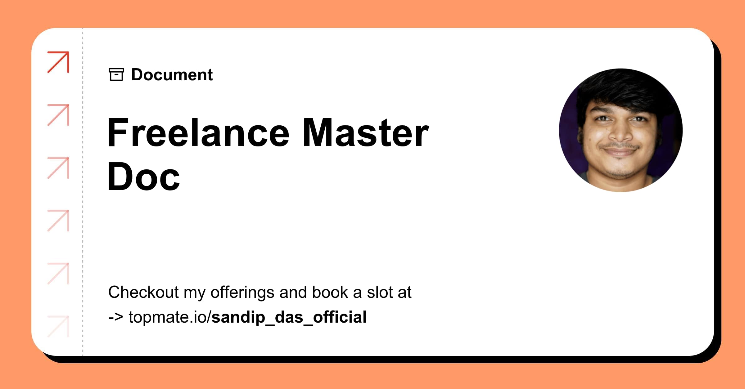 Freelance Master Doc with Sandip Das